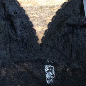 Maidenform | Intimates & Sleepwear | Maidenform Longline Black Lace ...